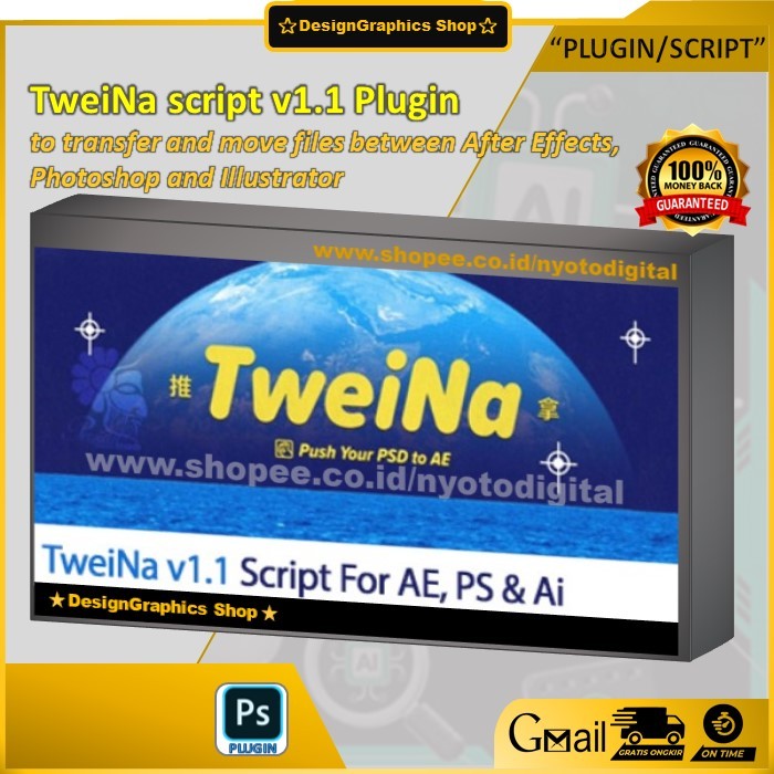 Jual Plugin Action Script TweiNa script v1.1 Plugin to transfer and move files between After ...