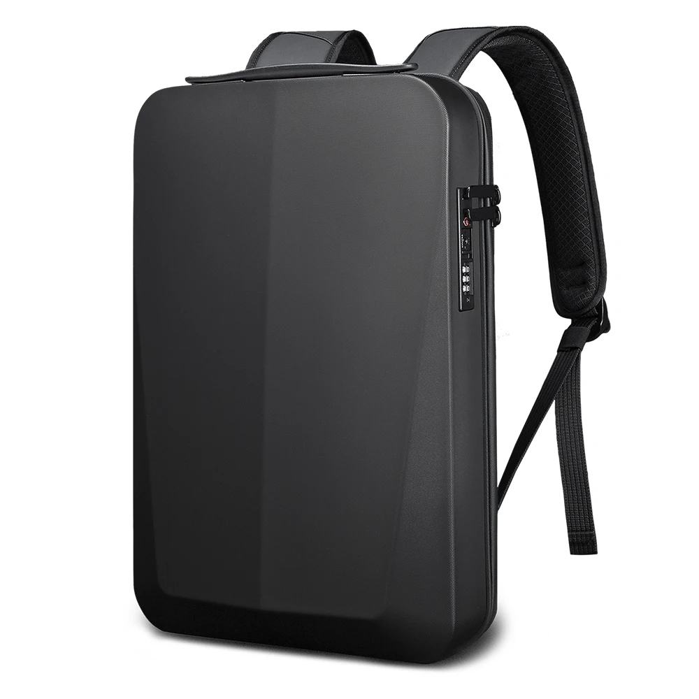 Jual BANGE BG22201 Tas Laptop Kerja Ransel Backpack Pria Hardshell ...