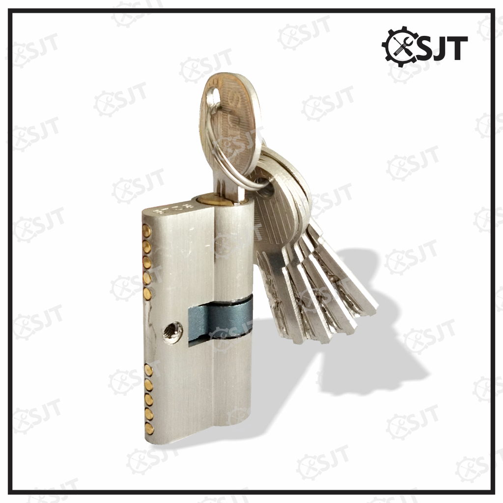 Jual Kunci Silinder Star Classic Pintu Besar 60 MM / Cylinder Pintu 5 Anak Kunci - SJT | Shopee ...