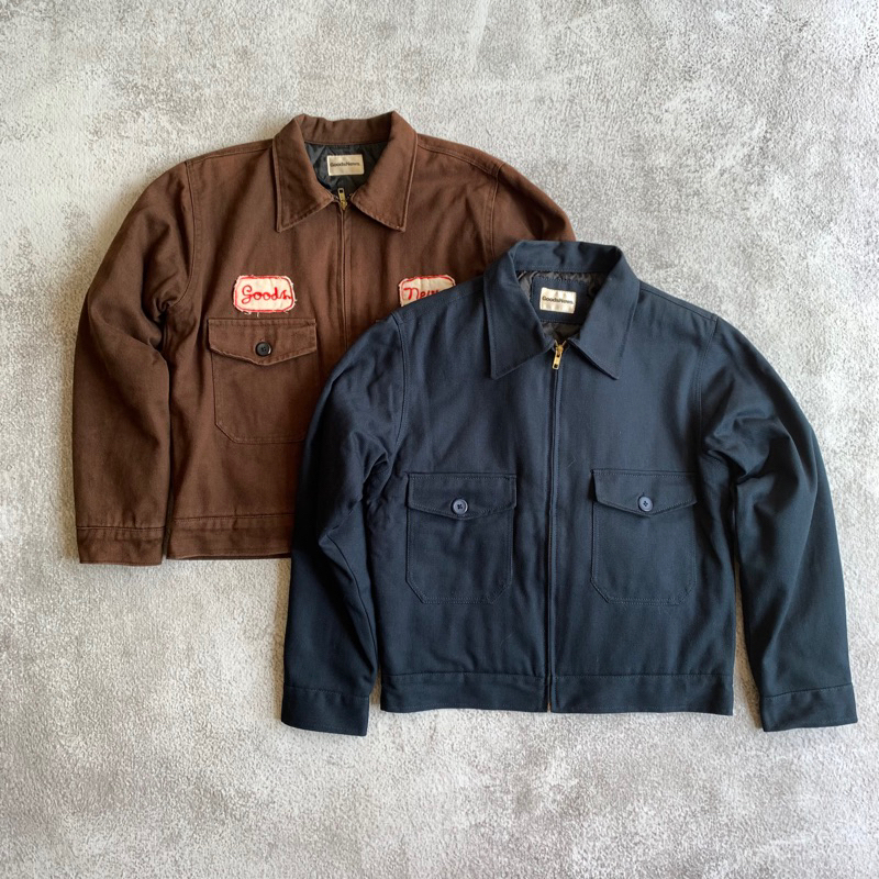 Jual Work Jacket, Vintage Jacket, Wool Jacket. | Shopee Indonesia