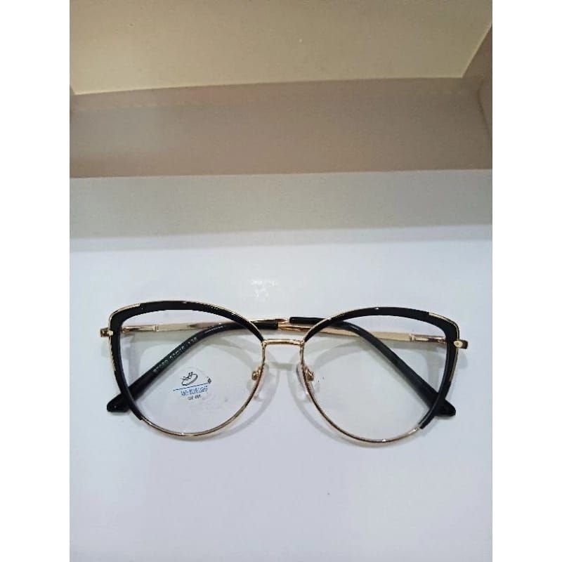 Jual Kacamata Wanita 87069 / KacamaACAMATA cromic/ Kacamata Antiradiasi ...