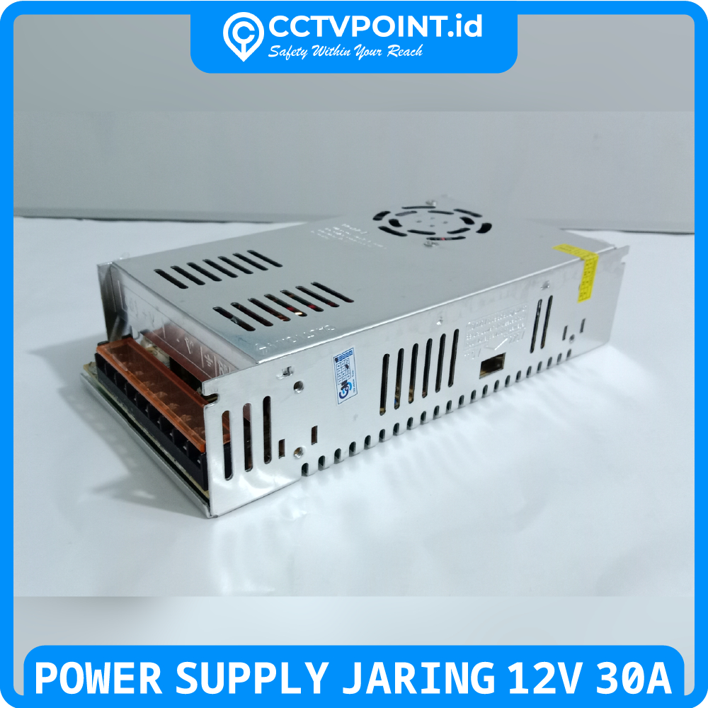 Jual Power Supply 12V 30A 30 Ampere DC adaptor 12V 30A | Shopee Indonesia