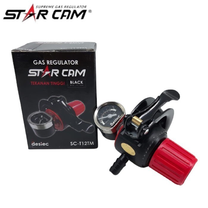 Jual REGULATOR TEKANAN TINGGI GAS LPG STARCAM SC-T12TM HIGH PRESSURE ...