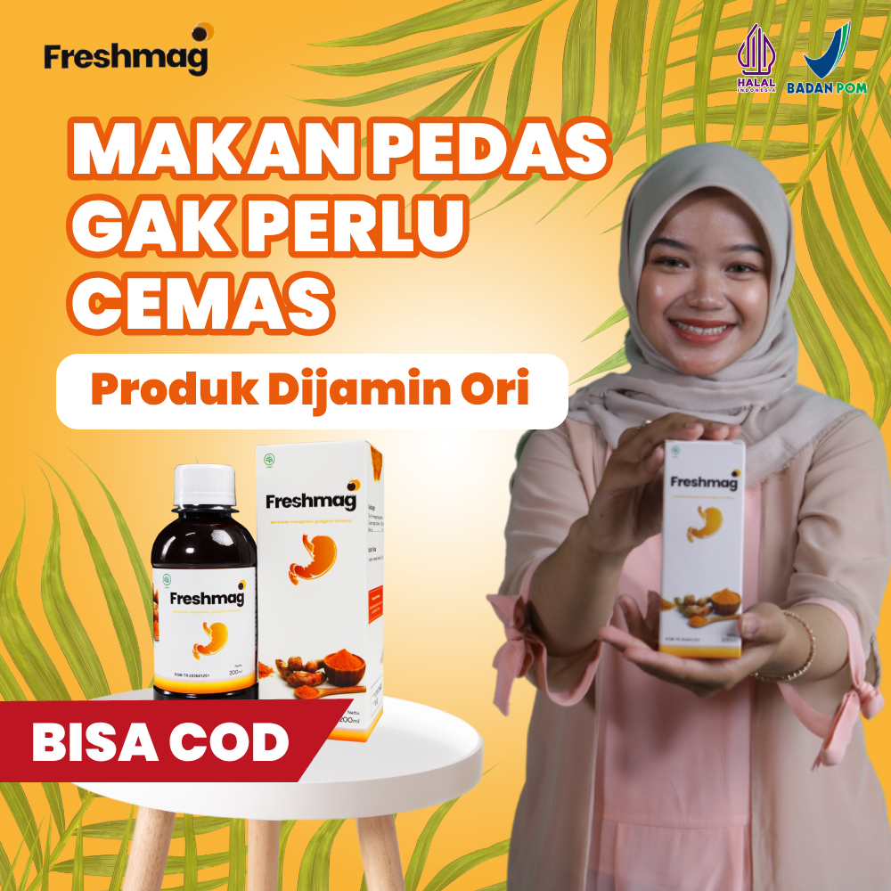Jual Promo Freshmag Original Madu Herbal Asli Bantu Atasi Infeksi Masalah Pencernaan, Maag, Asam ...