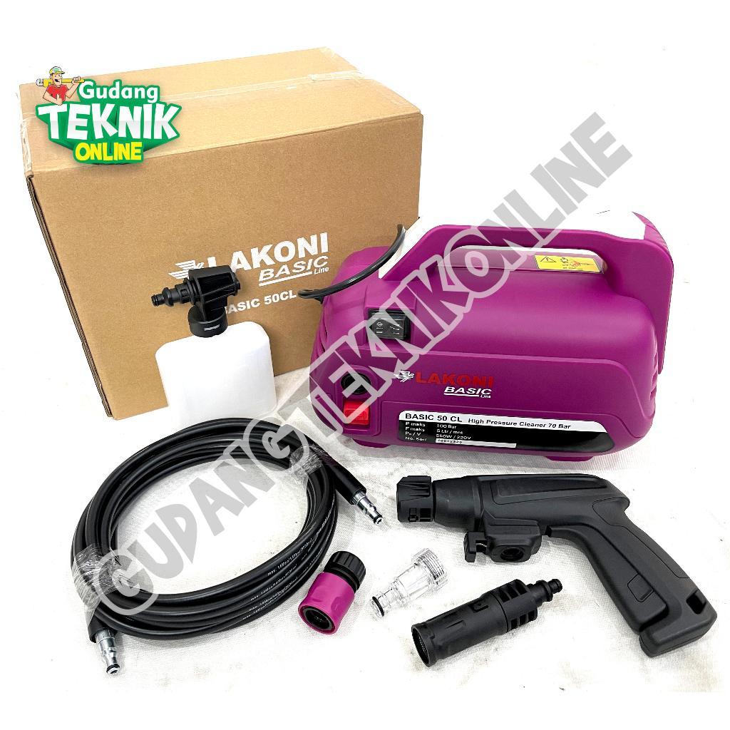 Jual (50CL LAKONI) Mesin JET CLEANER 70 bar BASIC 50CL LAKONI / High ...