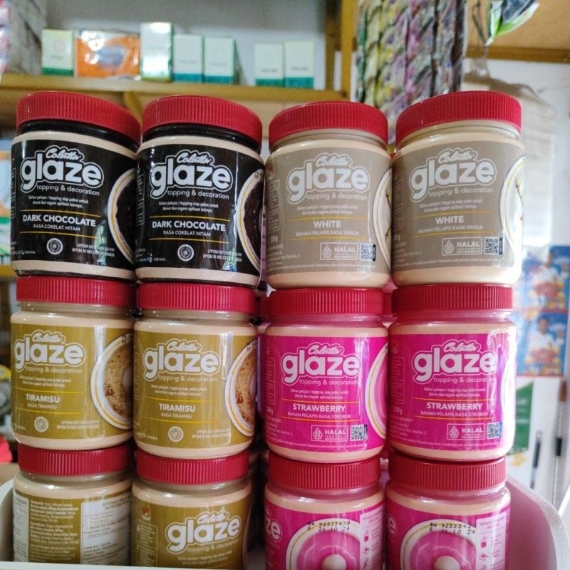 Jual Colatta Glaze 250G ( rasa cek deskripsi) | Shopee Indonesia