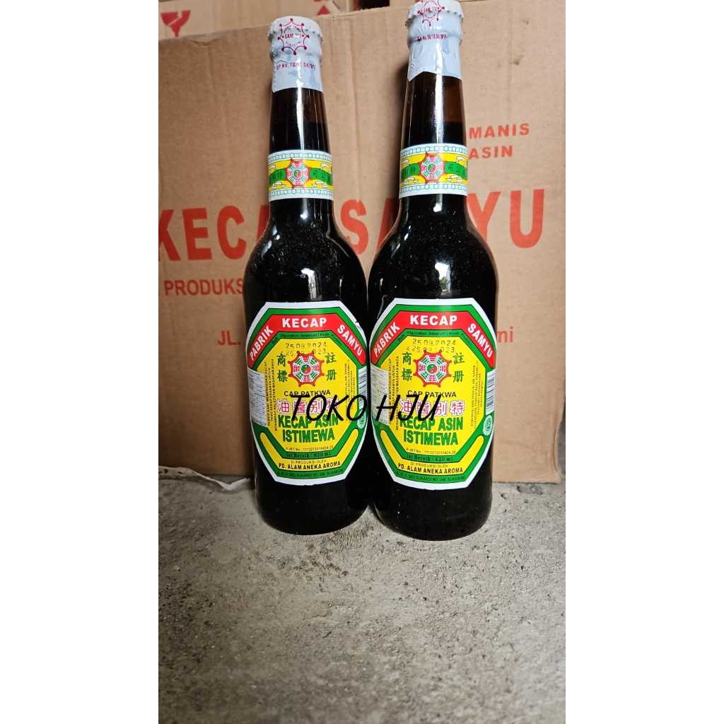 Jual Kecap Asin Patkwa Sam Yu 620ml | Shopee Indonesia