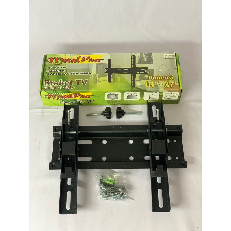 Jual HF_ELECTRONIC Bracket TV LCD Metal Pro 10" - 37" / Penyangga TV ...