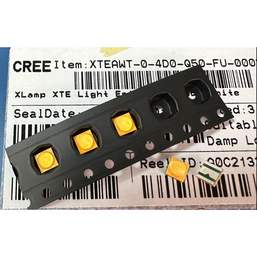 Jual HPL CREE XLamp XT-E XTE Warm White 5 Watt | Shopee Indonesia