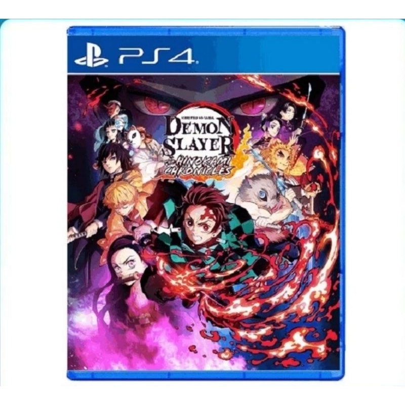 Jual demon slayer ps4 / cd game ps4 demon slayer | Shopee Indonesia