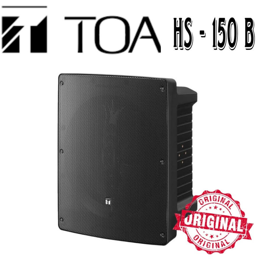 Jual Speaker Toa ZS HS 150 B, Garansi Resmi Toa Galva Original | Shopee ...