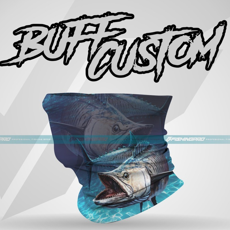 Jual BUFF CUSTOM MANCING | Shopee Indonesia