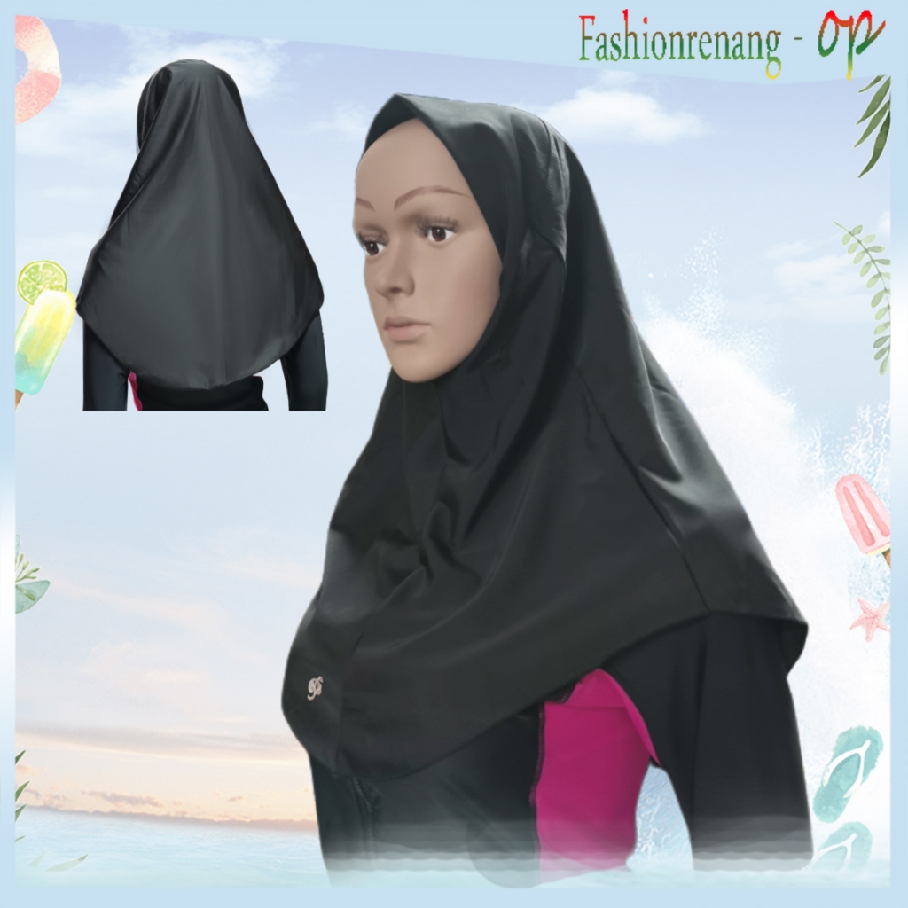 Jual 31013-2 Baju Renang Wanita/Baju Renang Dewasa/Baju Renang Muslim ...