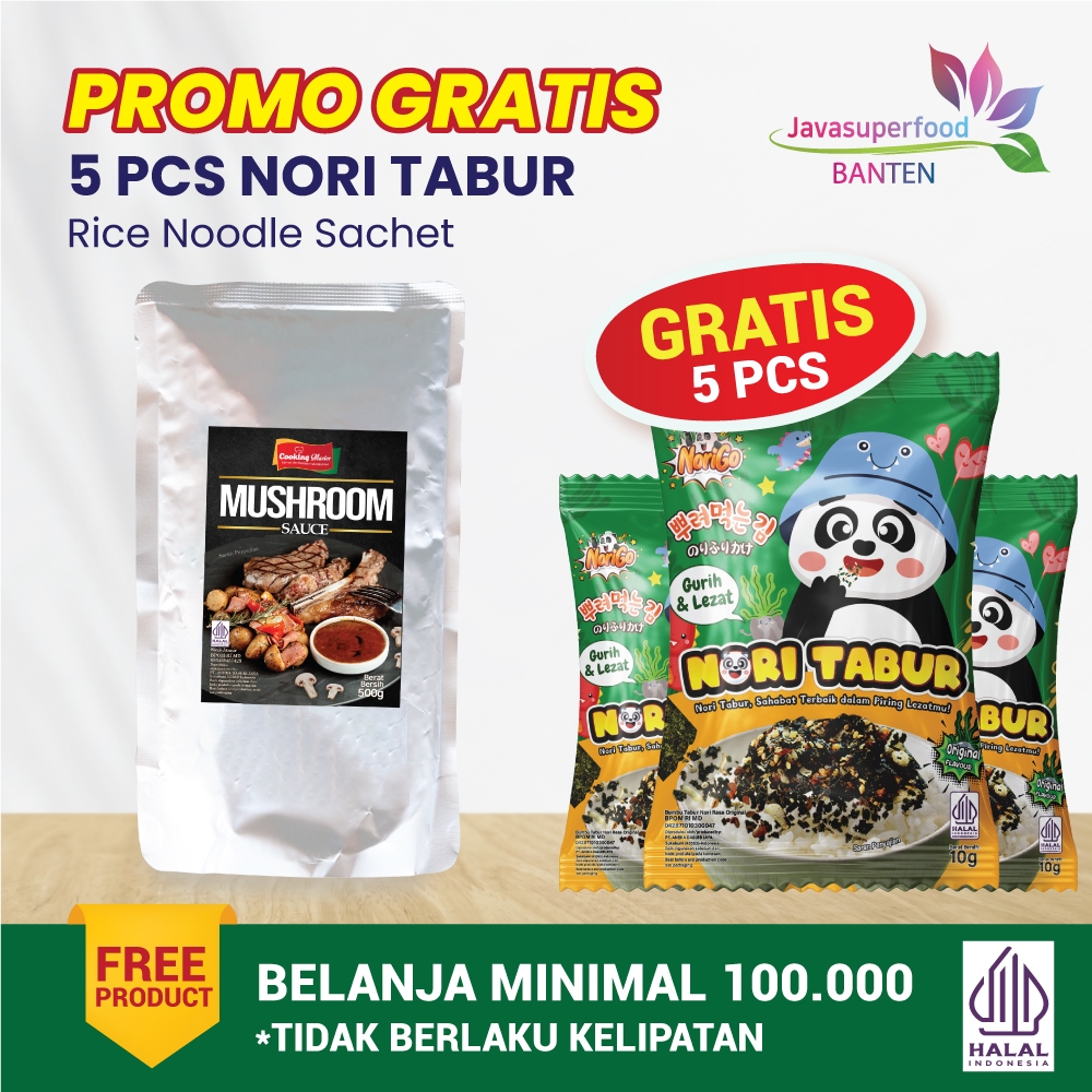Jual [Halal] Saus Jamur / Mushroom Sauce Saus Jamur Mushroom Sauce 500g ...