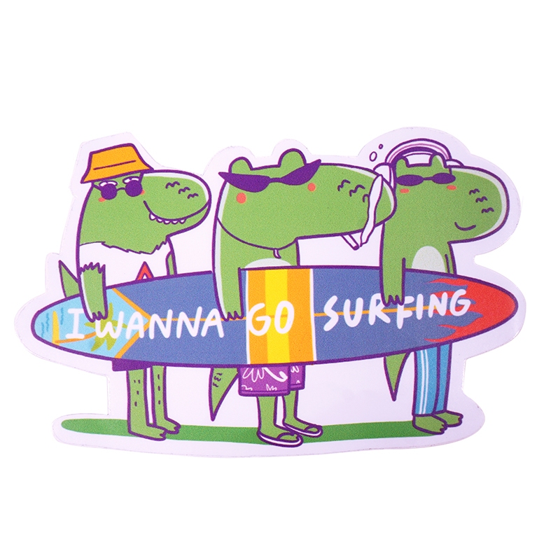 Jual STICKER BUAYA SURFING | Shopee Indonesia