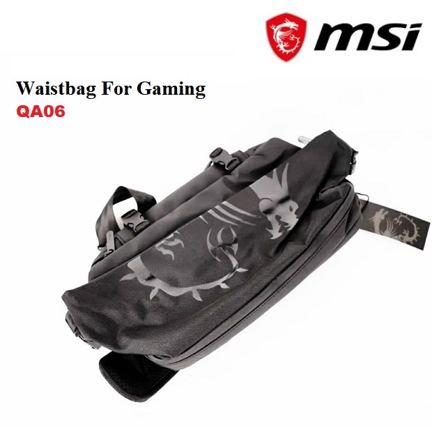 Jual Waistbag Tas Mobile MSI Design for Gaming Limited Edition Original ...