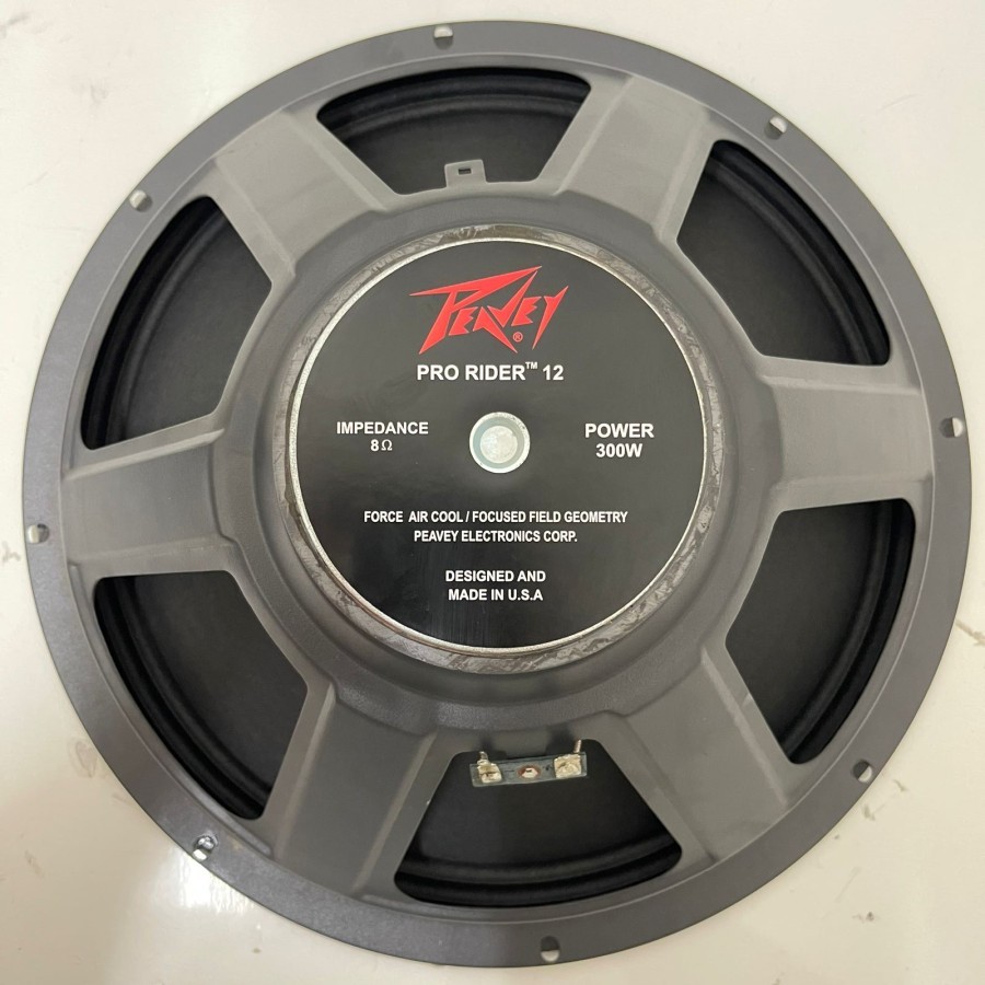Jual Speaker Peavey Pro Rider 12 Inch 300 watt mid low | Shopee Indonesia