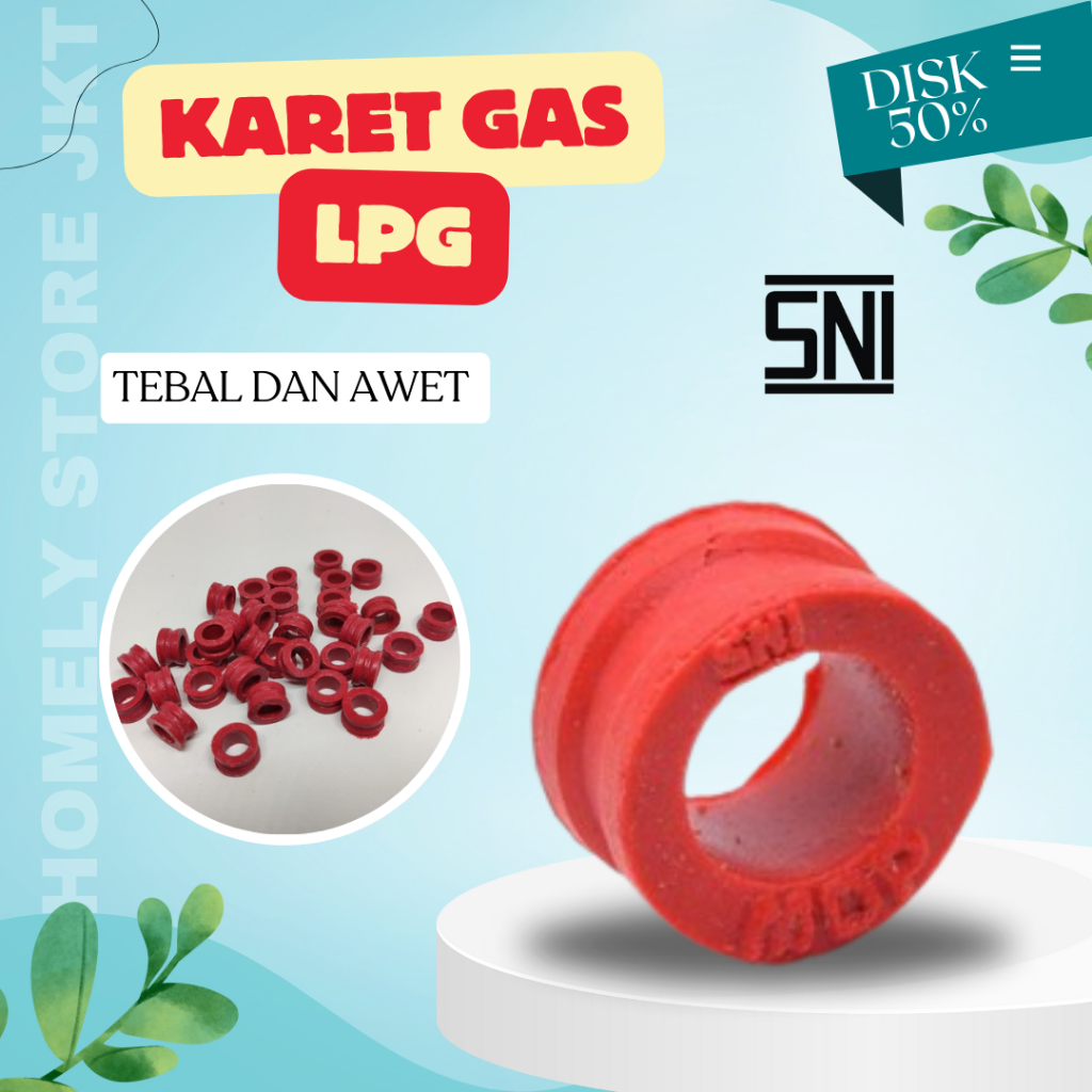 Jual Karet seal gas tabung LPG standart SNI original | Shopee Indonesia