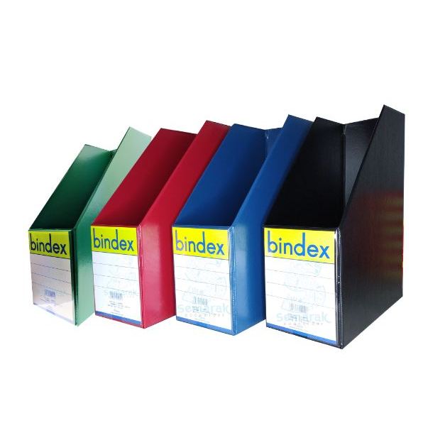 Jual Box File Jumbo/Magazine File Folio - BINDEX 1034B | Shopee Indonesia