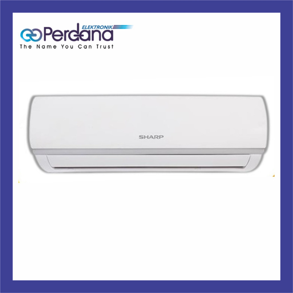 Jual AC Split SHARP 1/2PK Air Conditioner Standard AHA5ZCY | Shopee ...