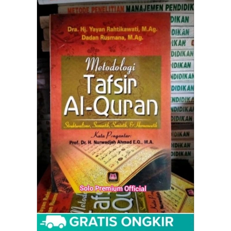 Jual Buku Metodologi Tafsir Al Quran Al-Quran Yayan PUSTAKA SETIA | Shopee Indonesia