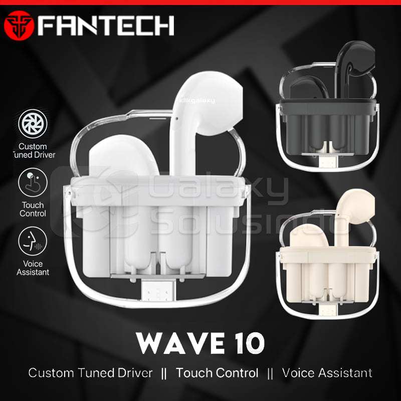 Jual Fantech TW10 WAVE 10 Bluetooth 5.3 True Wireless | Shopee Indonesia