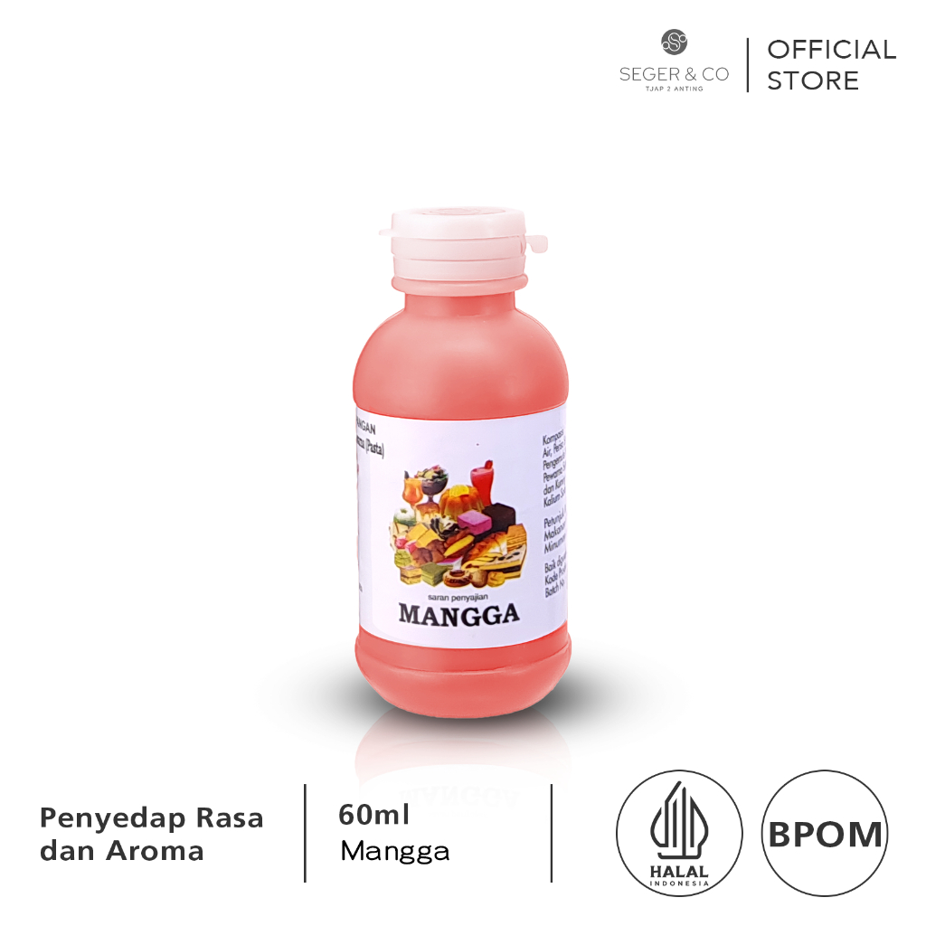 Jual Seger & Co Mangga Essence Pasta Perisa Makanan 60ml | Bahan ...