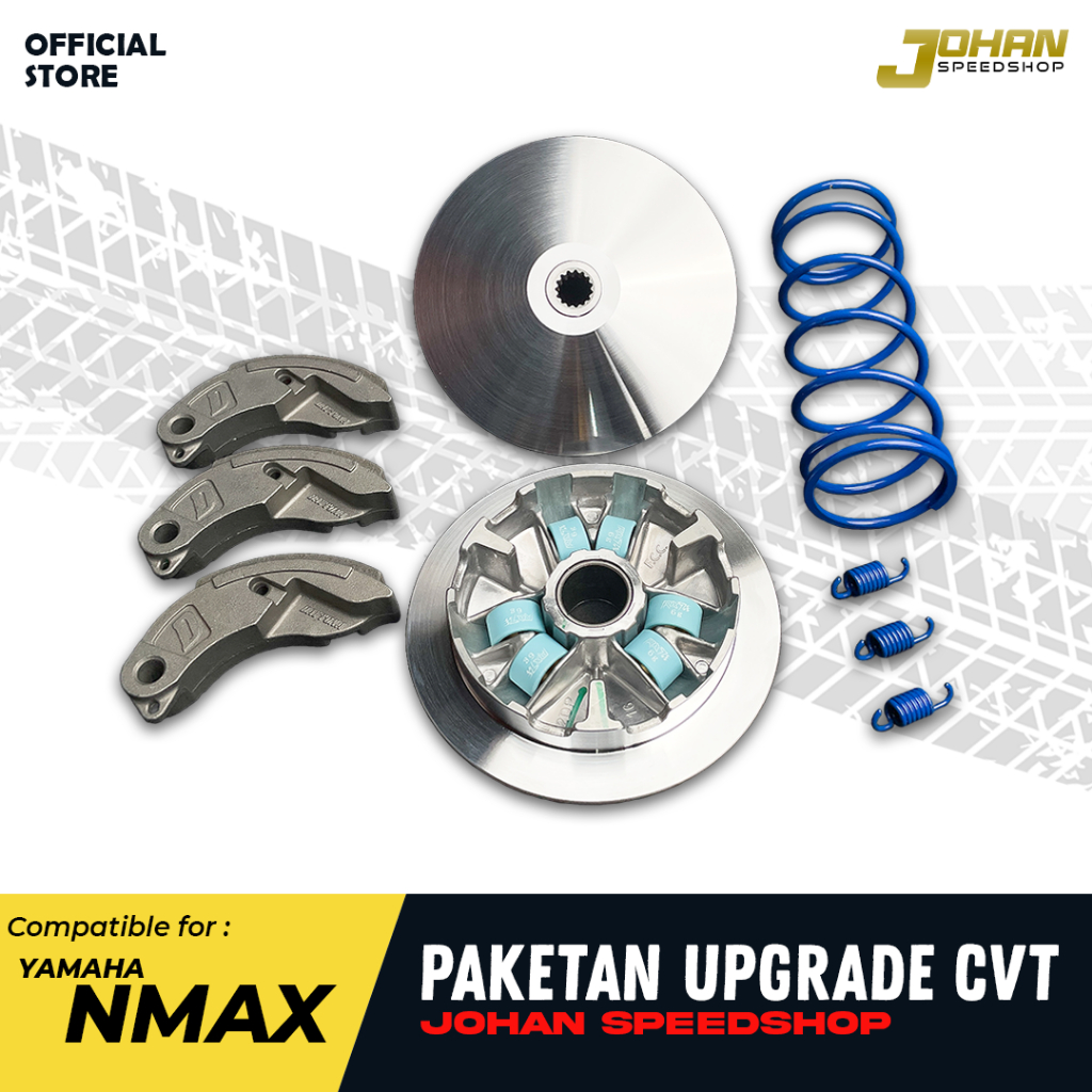 Jual Paketan Upgrade Cvt Nmax Aerox Lexy Johan Garage | Shopee Indonesia