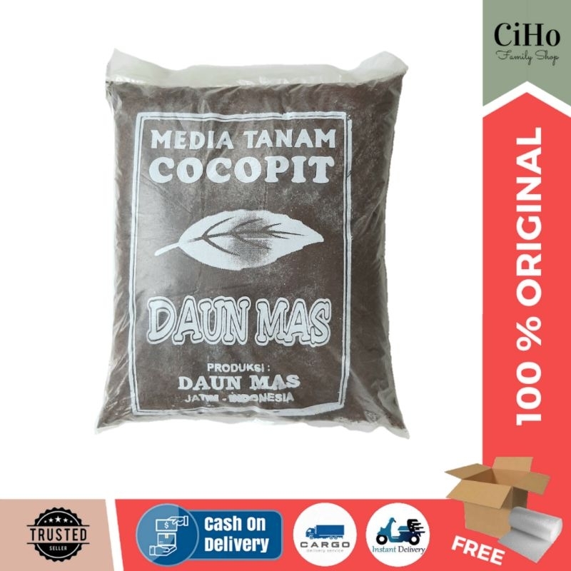 Jual GARDEN MEDIA TANAM DAUN MAS COCOPIT | Shopee Indonesia