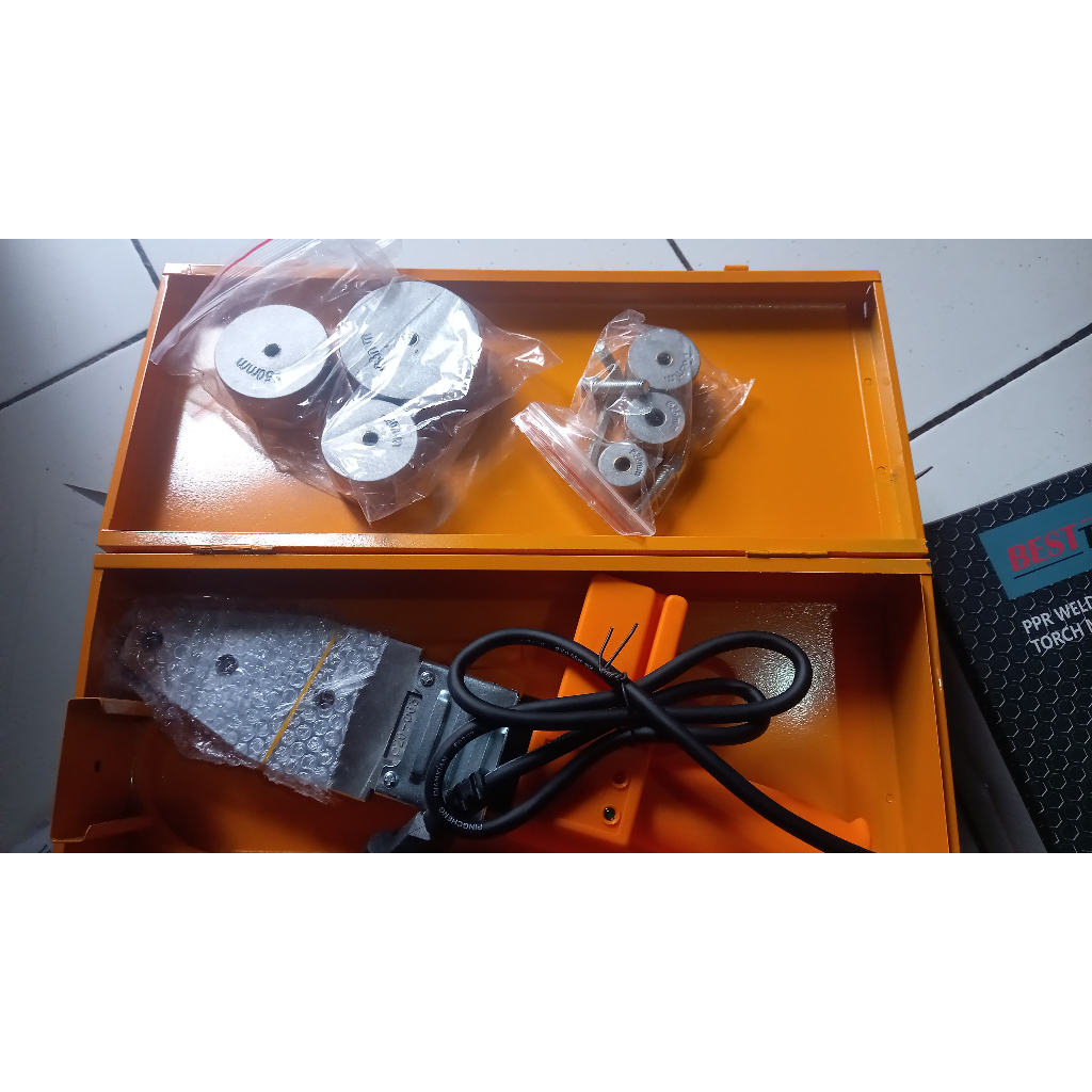 Jual Mesin Pemanas PPR 1/2 inch - 2 inch / Pemanas Pipa PPR 20mm - 63mm ...