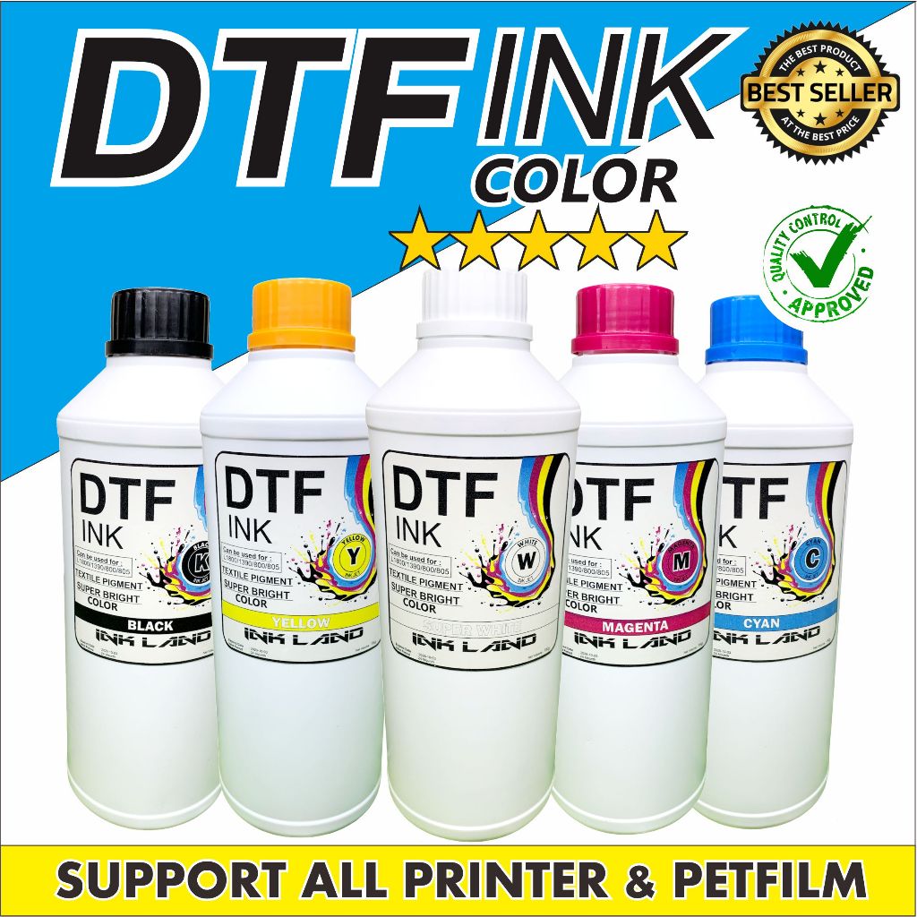 Jual Tinta DTF Textile 1000ml 1Liter | Shopee Indonesia