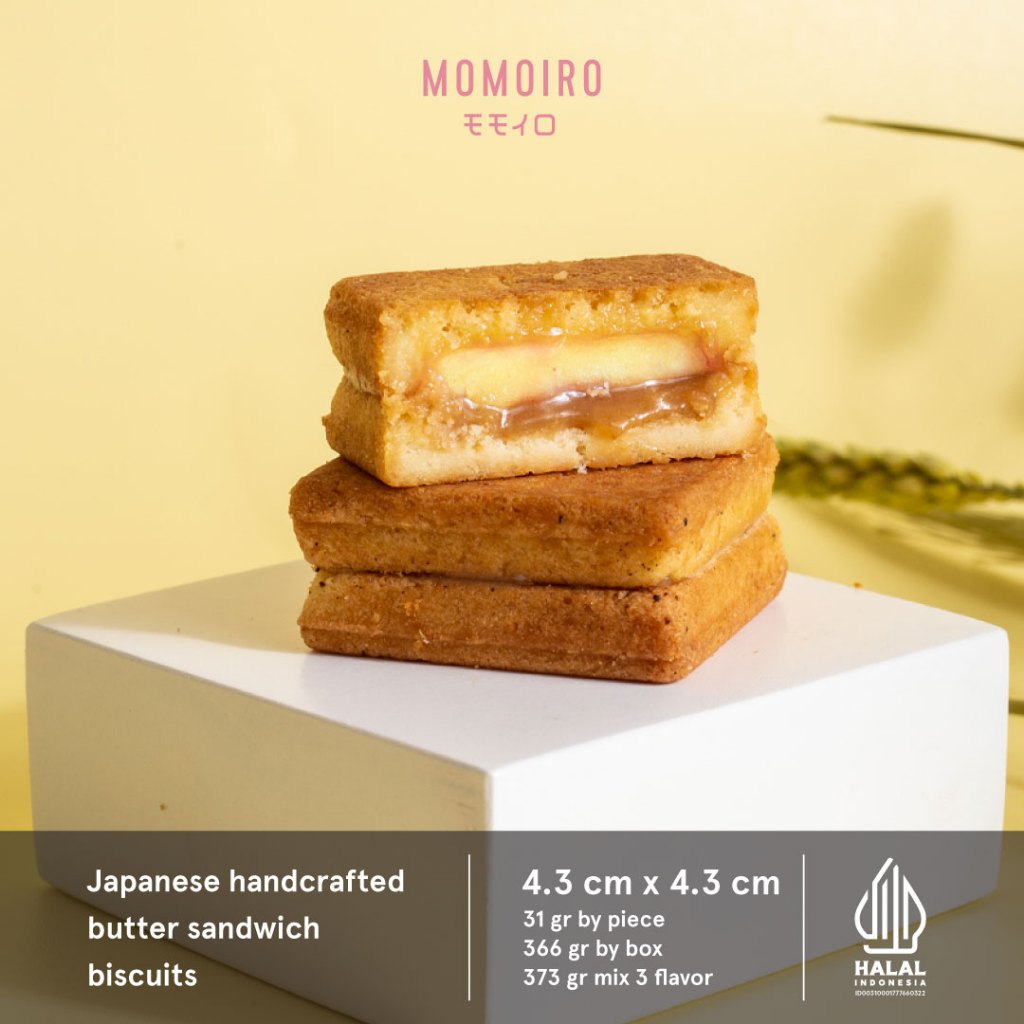 Jual Butter Cream & Caramel Sando Biscuit Per pcs | Shopee Indonesia
