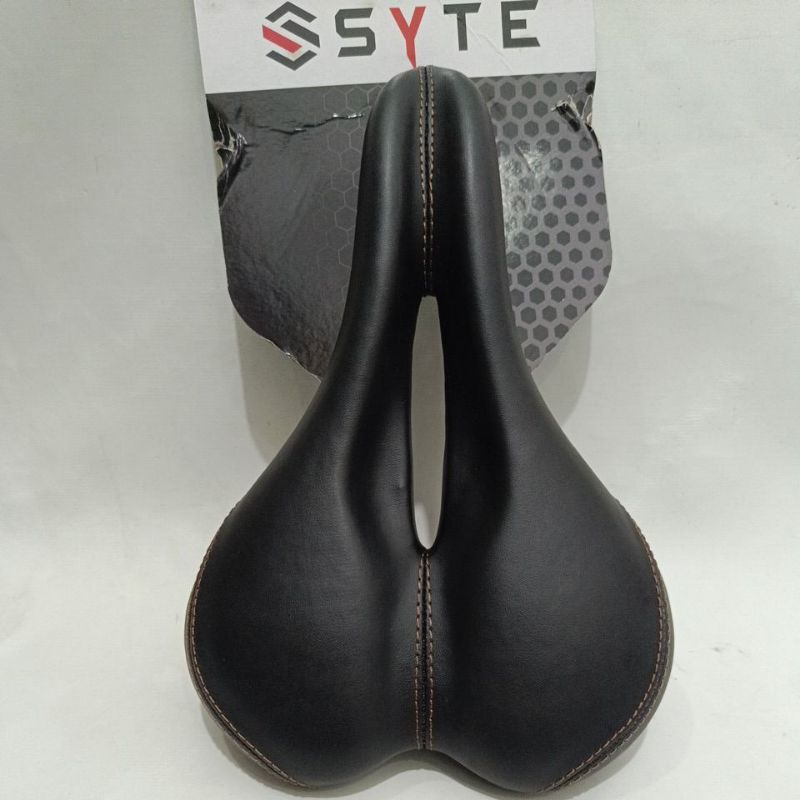 Jual OBRAL saddle sadel jok syte model bolong tengah sepeda bmx mtb ...