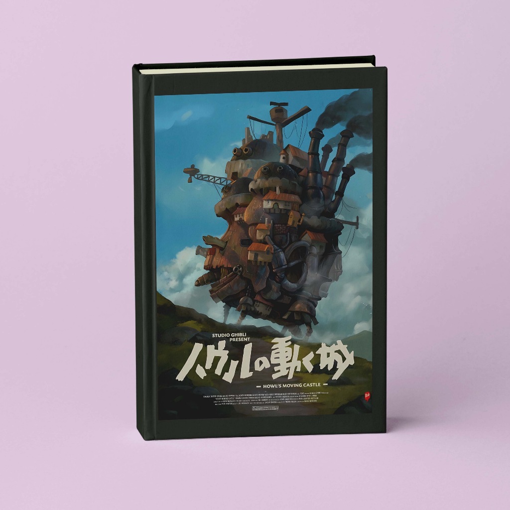 Jual Notebook Studio Ghibli (S-047) | Shopee Indonesia