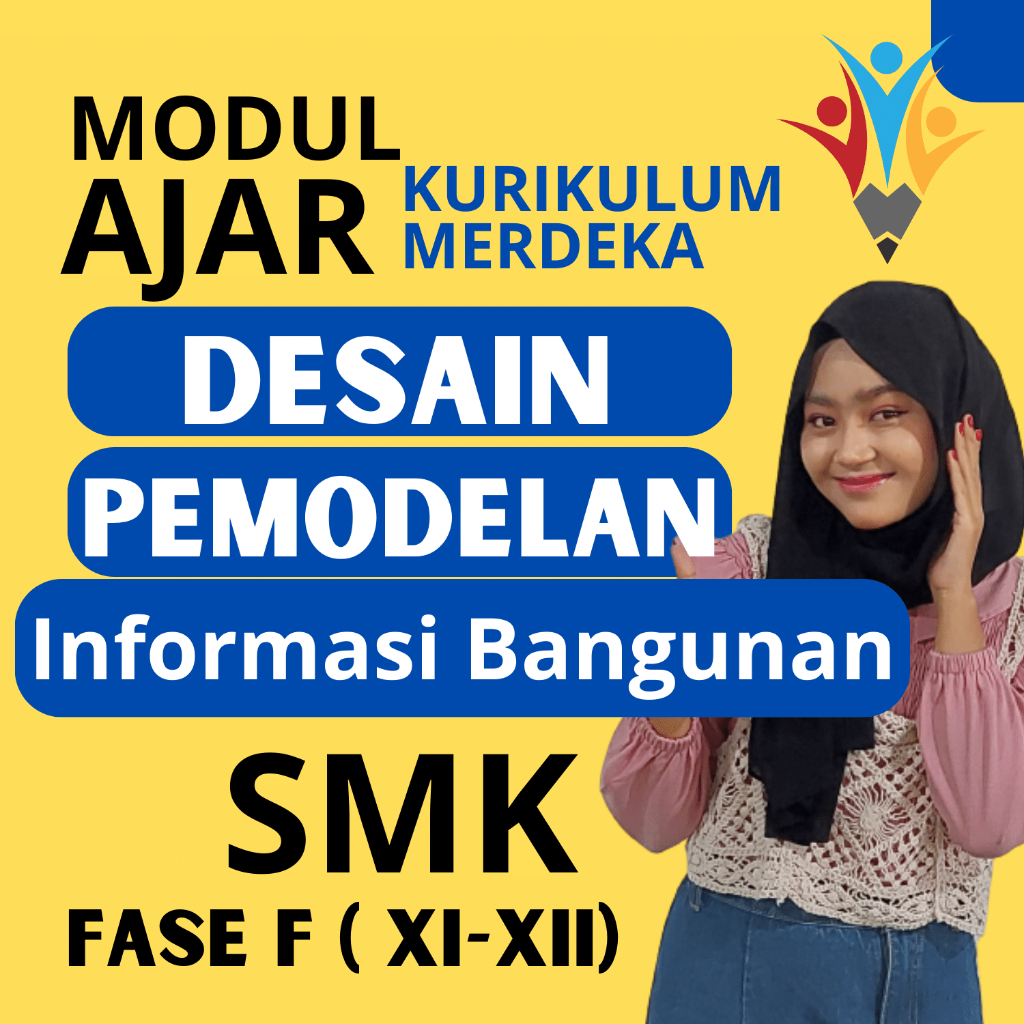 Jual MODUL AJAR SMK Desain Pemodelan Dan Informasi Bangunan FASE F ...