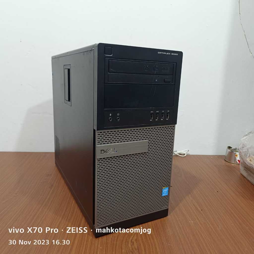 Jual Cpu PC DELL Optiplex 9020 Core i3 4130 / 8GB SSD 256GB | Shopee ...