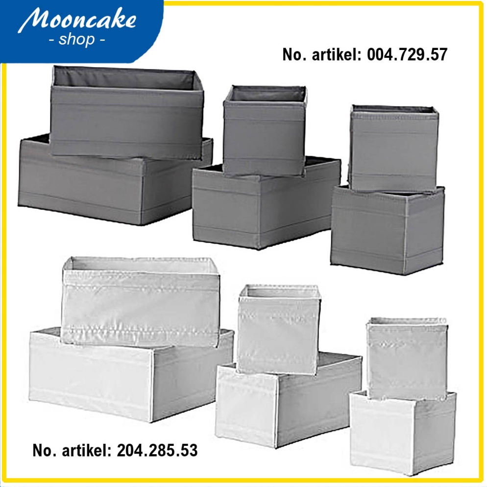 Jual Produk Terkini.. Storage Box Organizer Lemari pakaian Kotak set ...