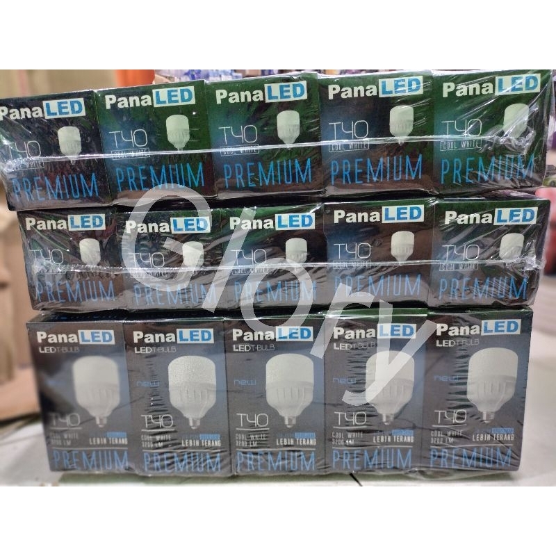 Jual PANALED 40 Watt , Isi 10 Pcs / Per Pack | Shopee Indonesia