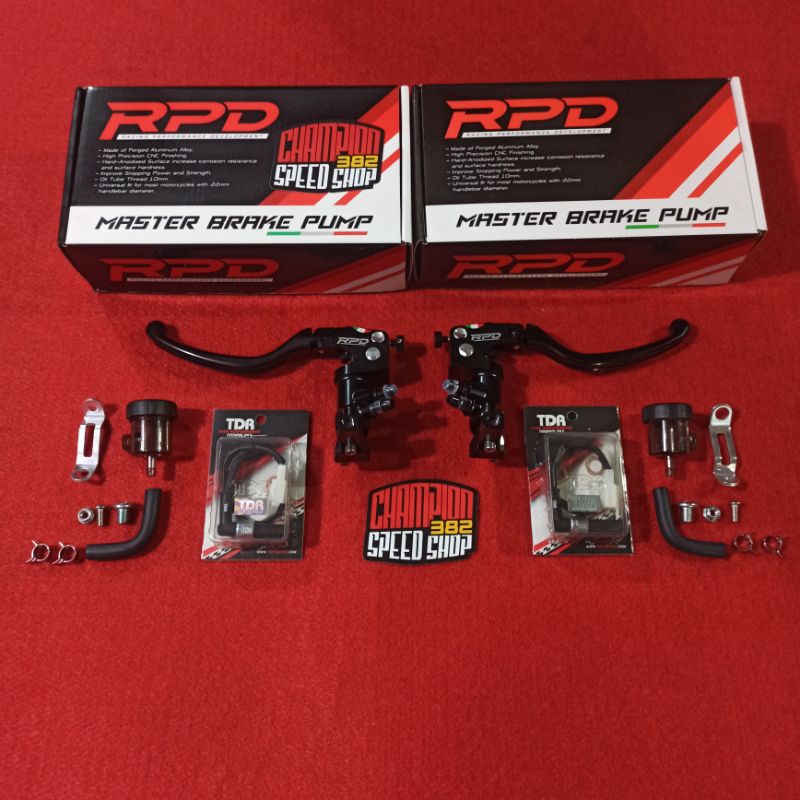 Jual Master Rem Set RPD Original 17mm 16mm PCX 160 PCX 150 Lokal ADV ...