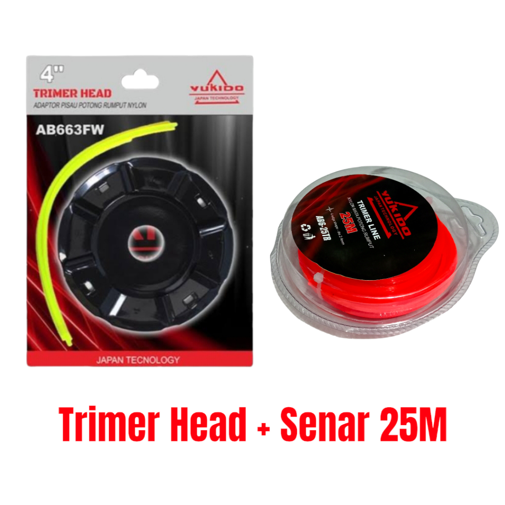 Jual Paket dudukan senar mesin potong rumput trimer head dan trimer ...