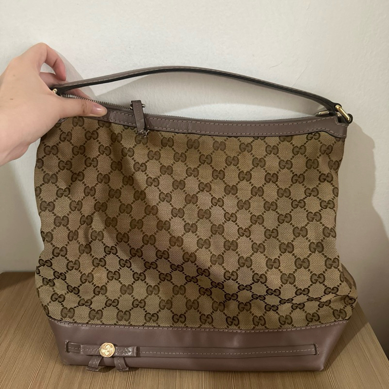 Jual [Preloved] Tas Gucci Shoulder Bag Authentic | Shopee Indonesia