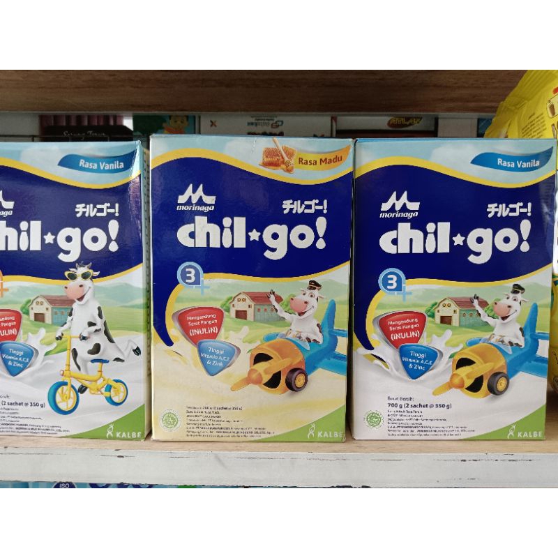 Jual chill go 3+ madu 700gr | Shopee Indonesia