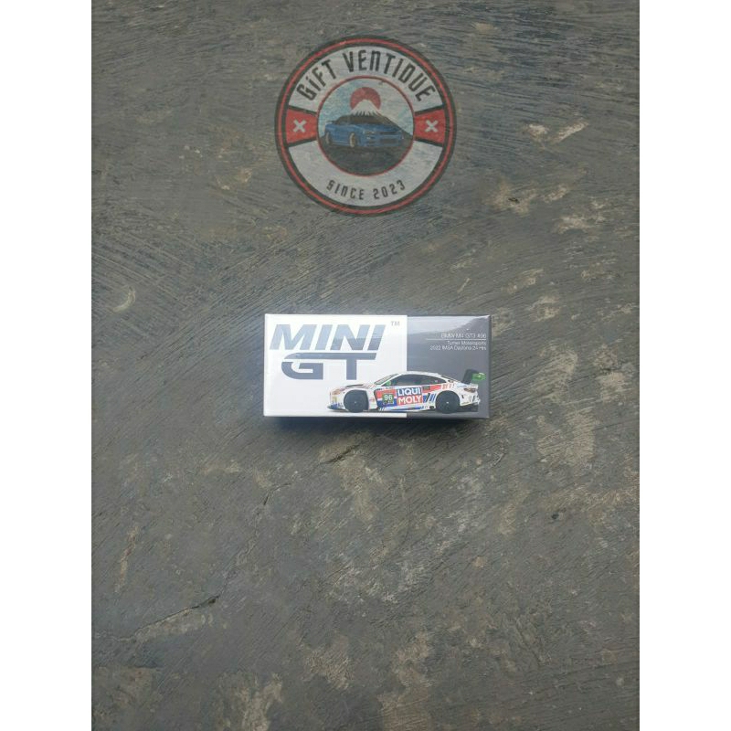 Jual Mini GT MiniGT MGT 462 BMW M4 GT3 #96 Motorsport 2022 IMSA Liqui ...
