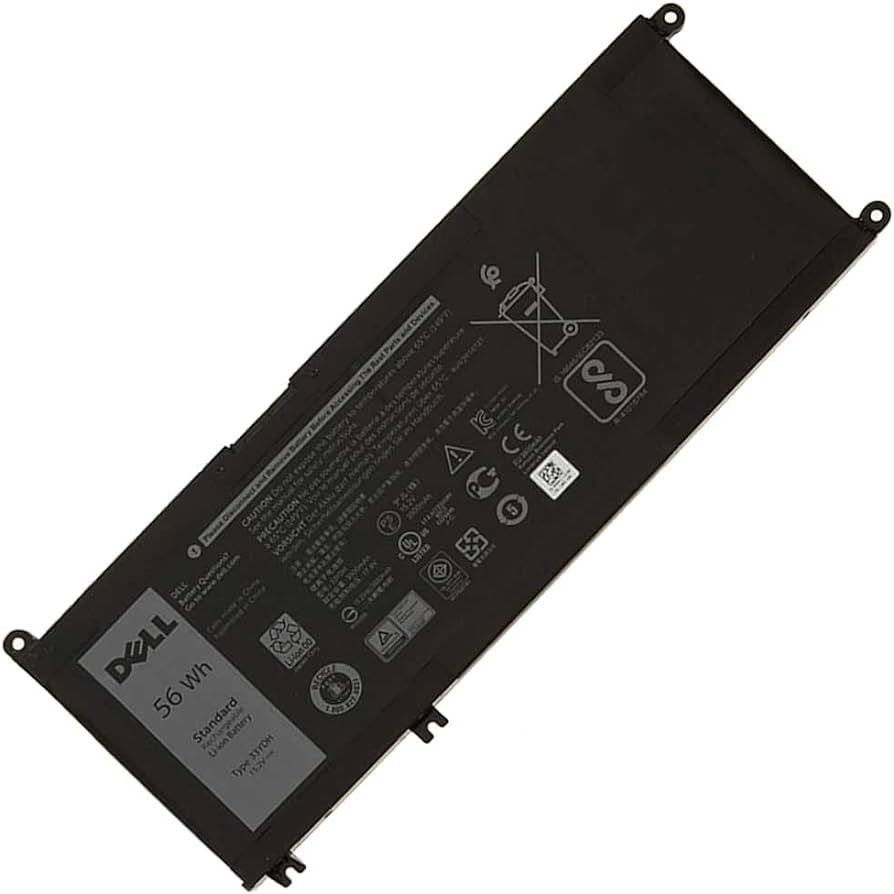 Jual Baterai Dell Latitude 13 3000 3380 P30E P30E001 P36E P72F P75F ...