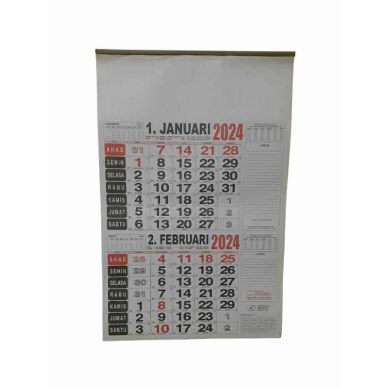 Jual kalender Almanak 2024 | Shopee Indonesia