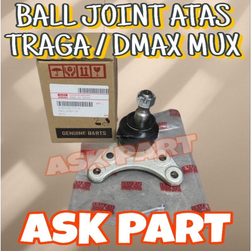 Jual BALL JOINT BALLJOINT ATAS UP ISUZU TRAGA DMAX D MAX MUX | Shopee ...