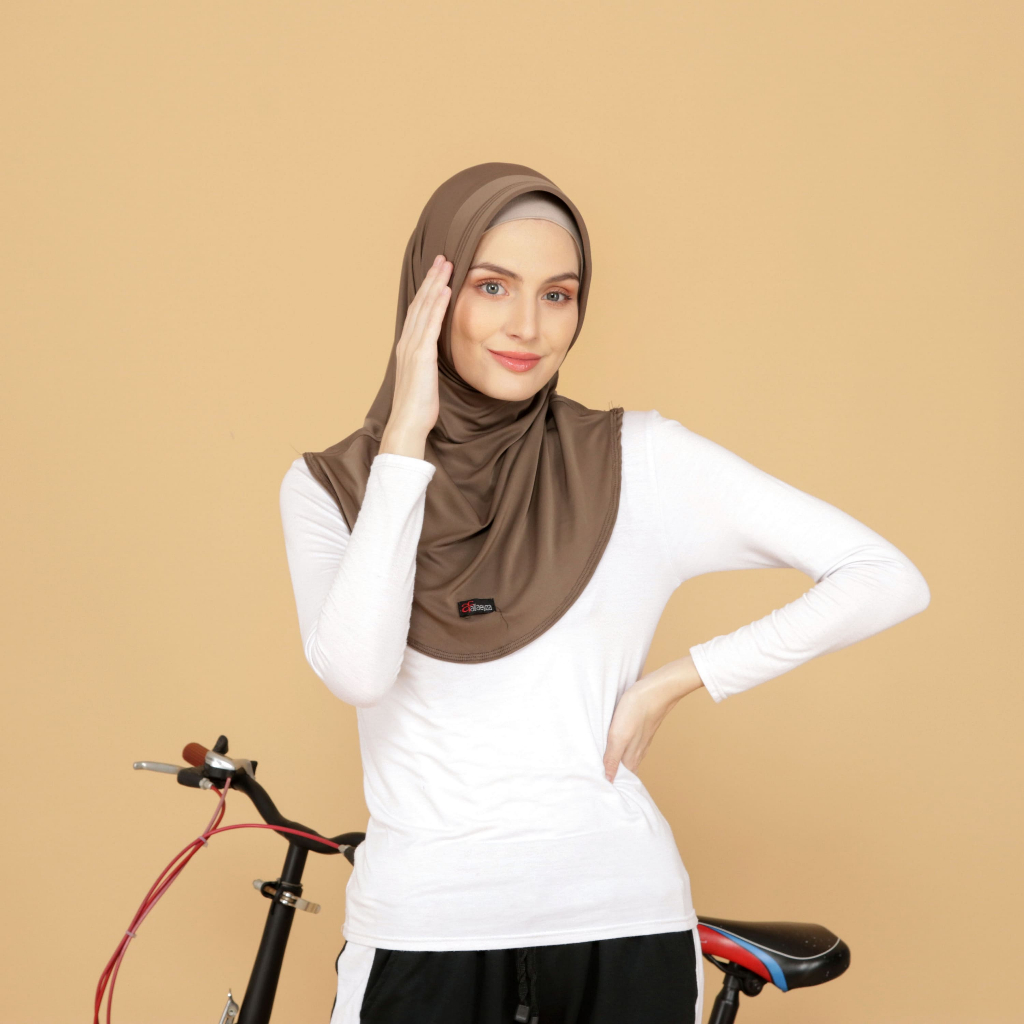 Jual 𝐖𝐢𝐥𝐥𝐨𝐰 - Hijab Sport Pinguin | Bergo Sport Oval | Jilbab Olahraga | By Al-Faeyza Sport ...