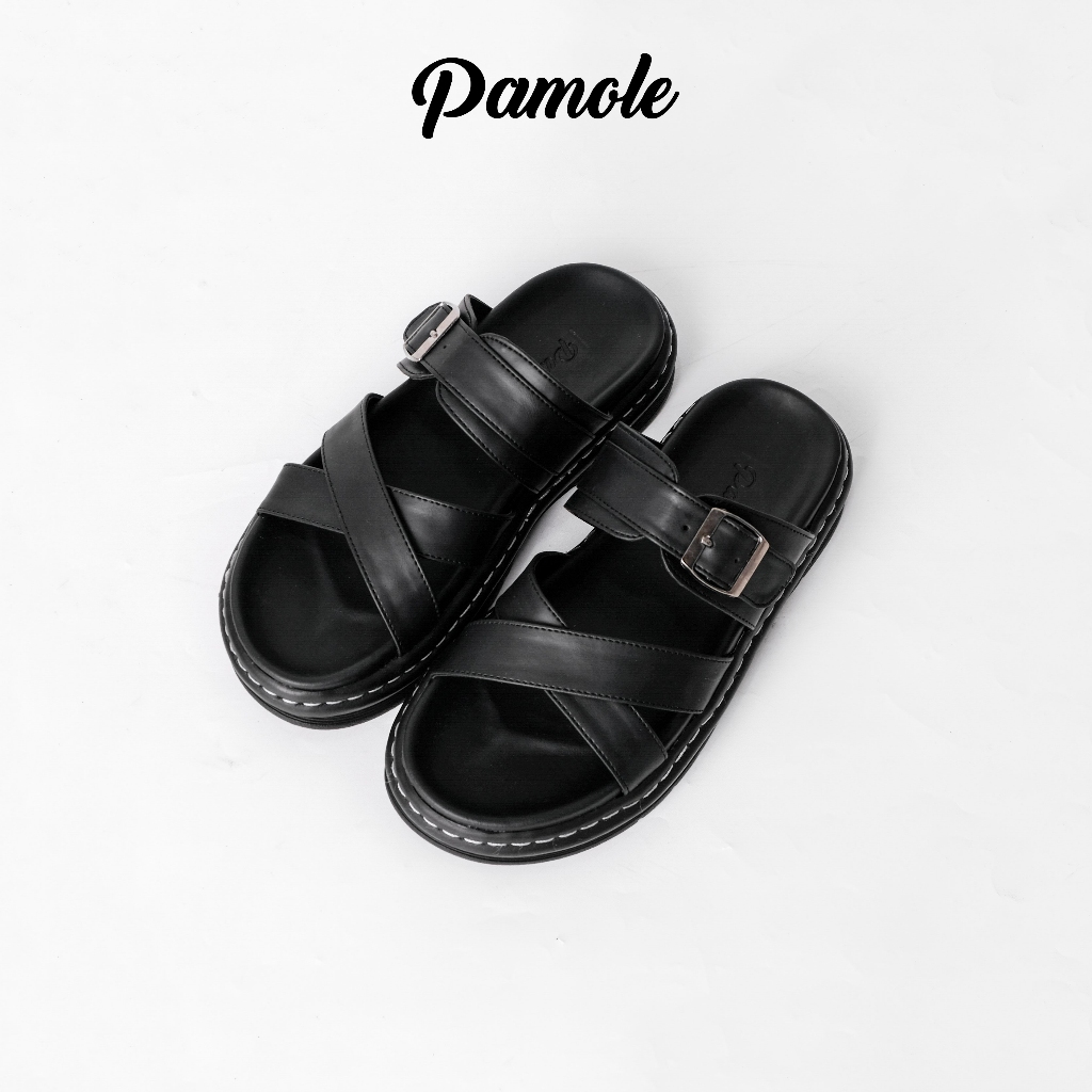 Jual Pamole Sandal Wanita Kekinian - Bolsa Series | Shopee Indonesia