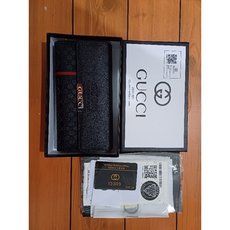 Jual Dompet GUCCI Panjang | Shopee Indonesia