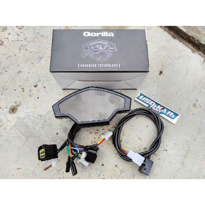 Jual SPEEDOMETER GPX IMPORT GORILLA SET SENSOR MAGNIT MAGNET DAN SOKET ...
